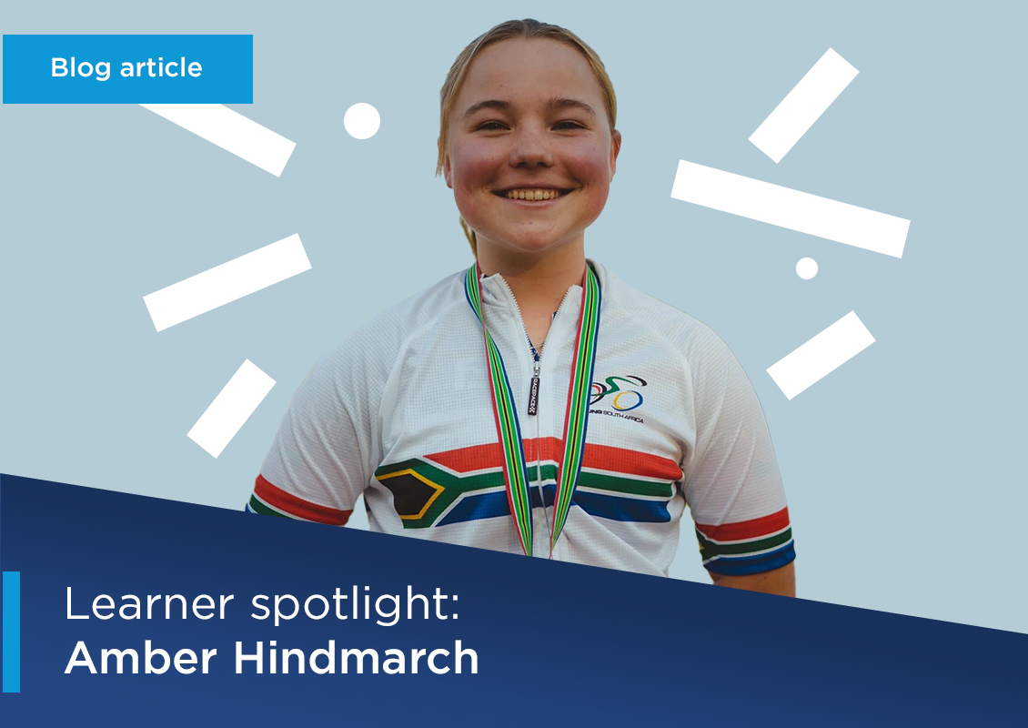 Learner Spotlight: Amber Hindmarch - UCT Online High School